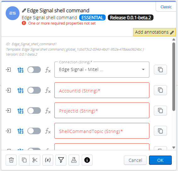 Add an Edge Signal Activity